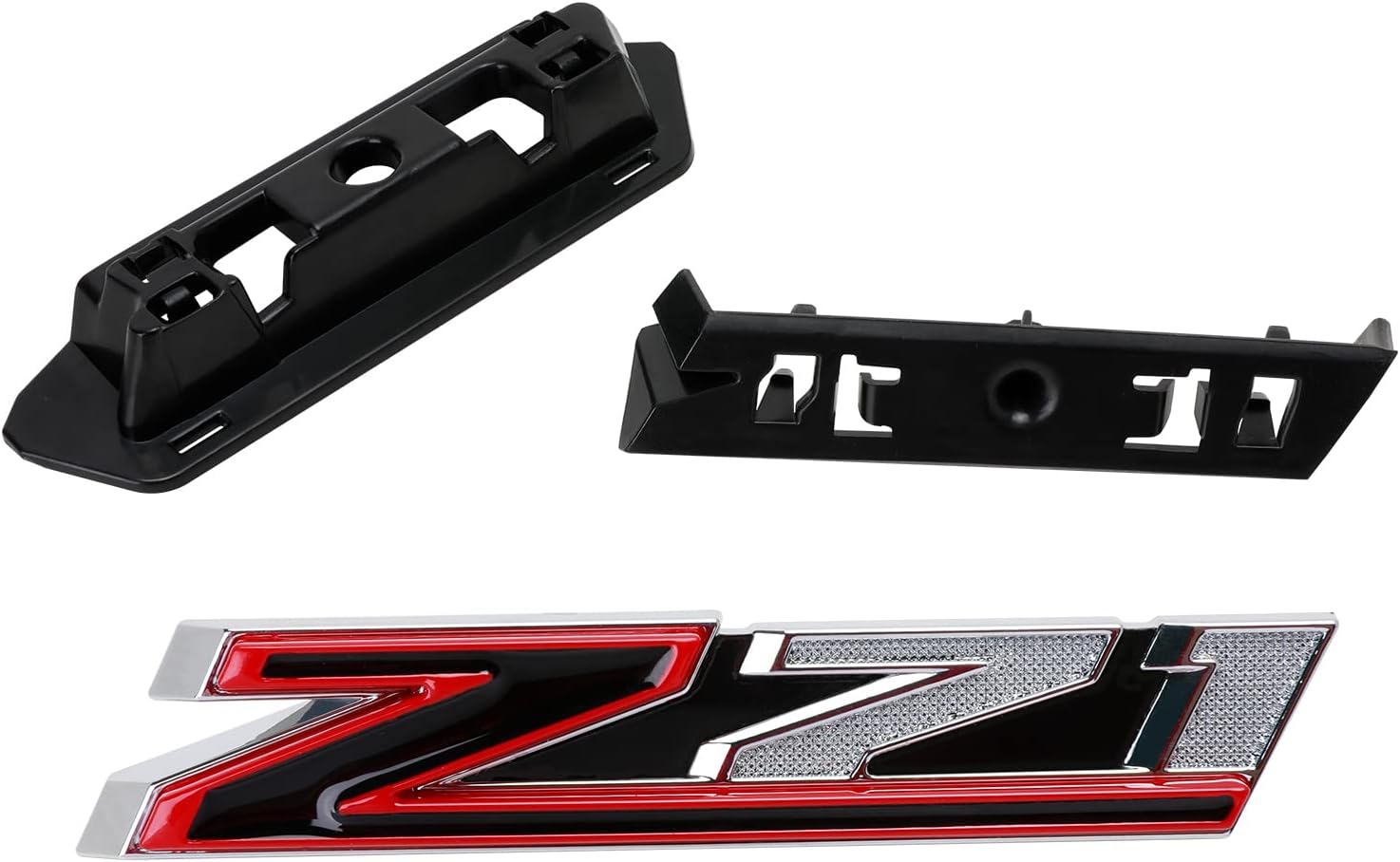 Amazon.com: CDD 2019-2021 New Z71 Grille Emblem Replacement for ...