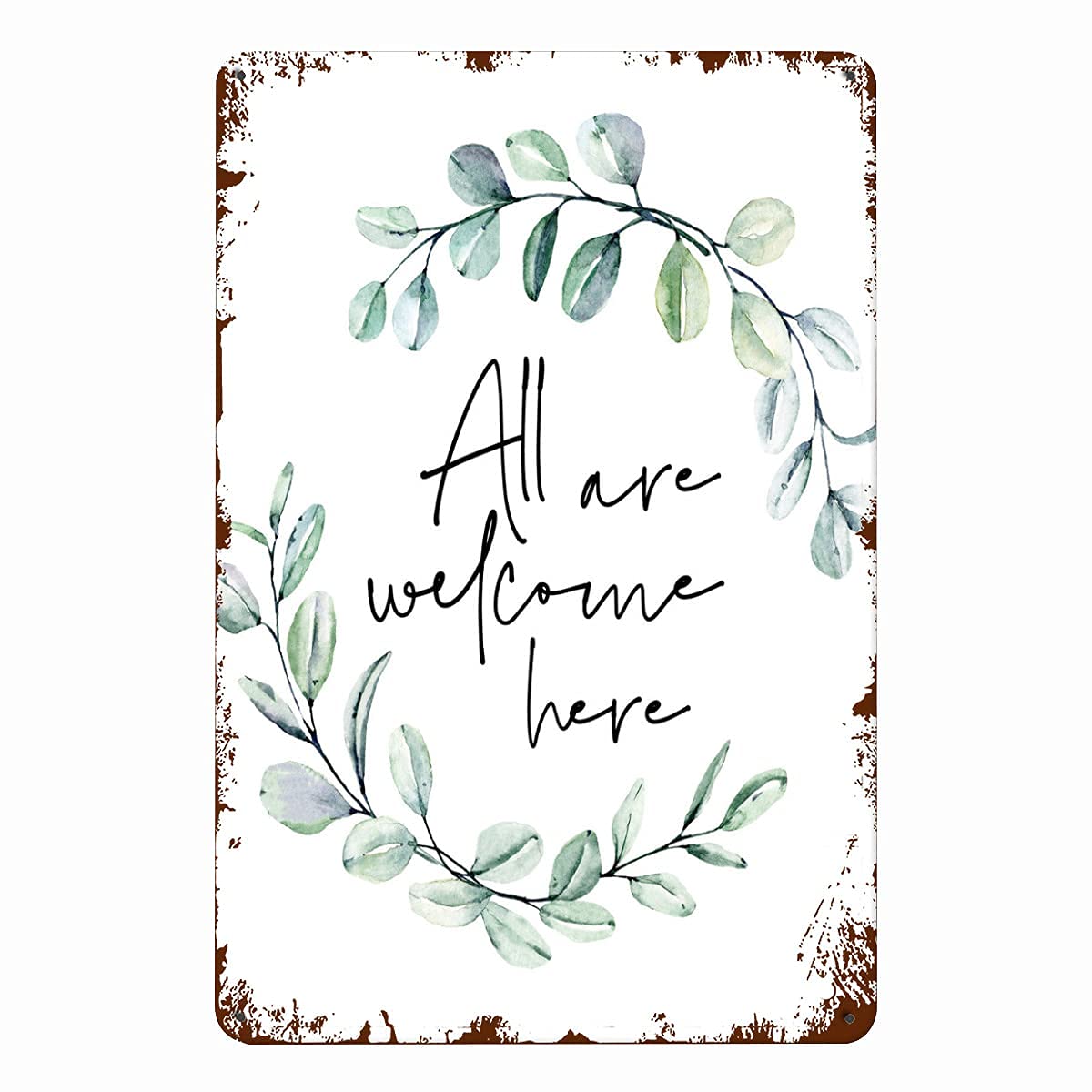 Buy All are Welcome Here Classroom Door Sign Classroom Welcome Sign ...