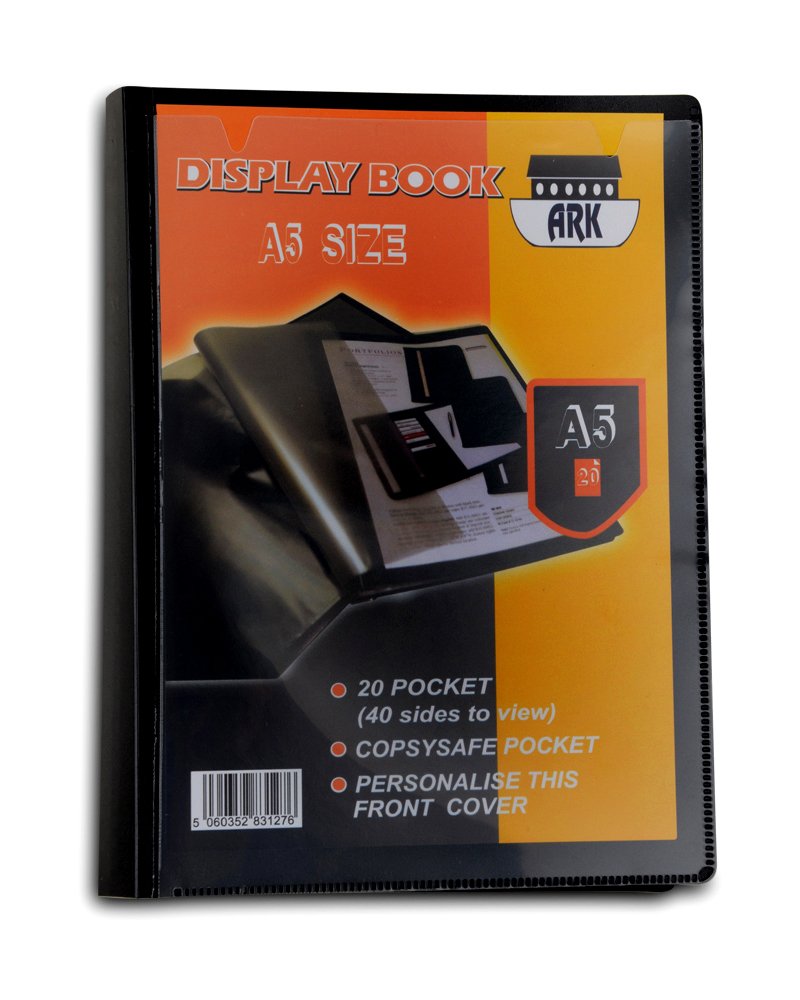 Ark A5 Display Book (Presentation) 20 Pockets : Amazon.co.uk ...