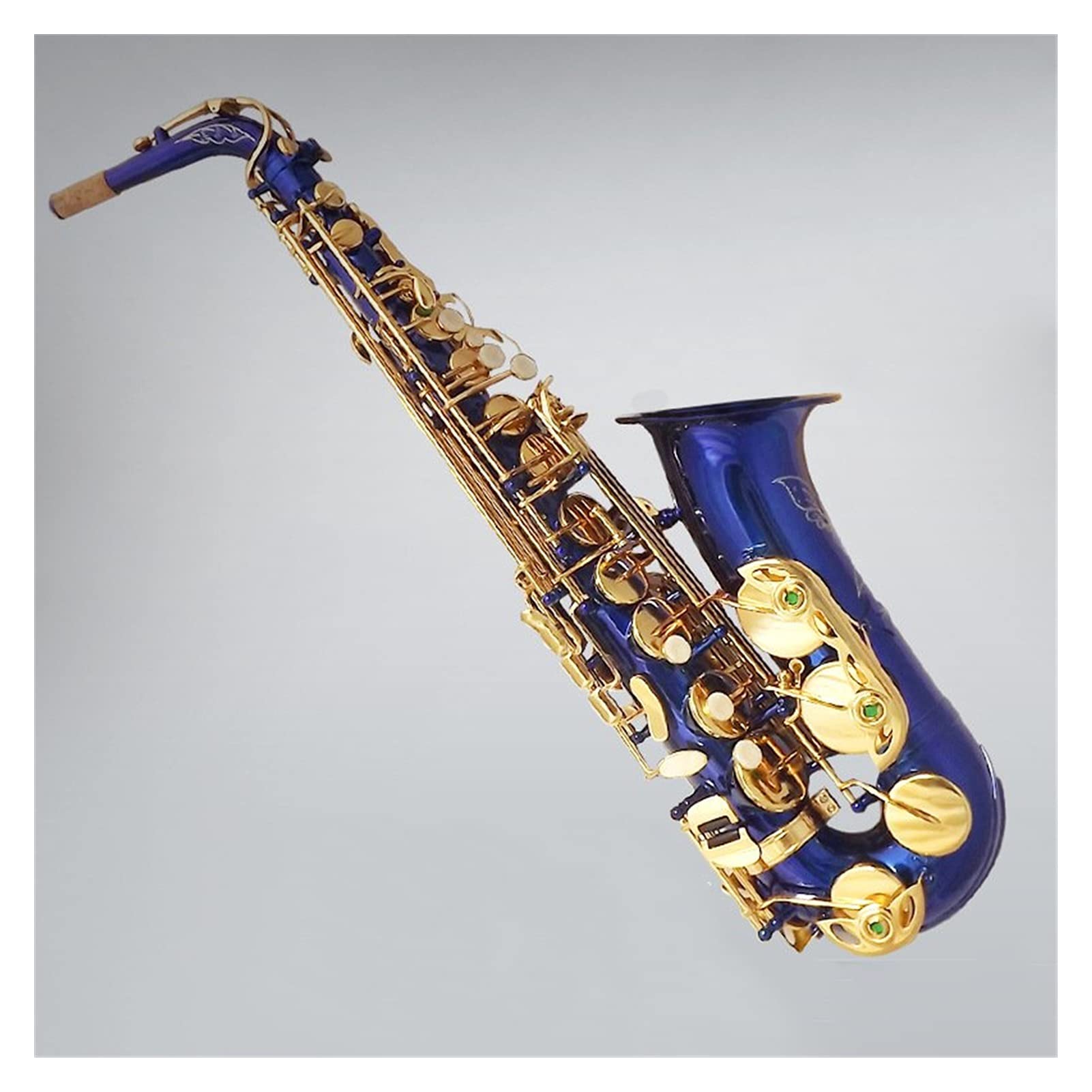 Multi Colored Saxophone