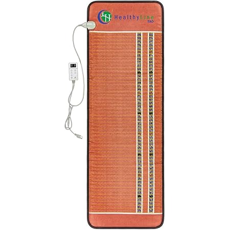 Amazon.com: PHYMAT Far Infrared Amethyst Heating Pad (70"x31")- 5 Color ...