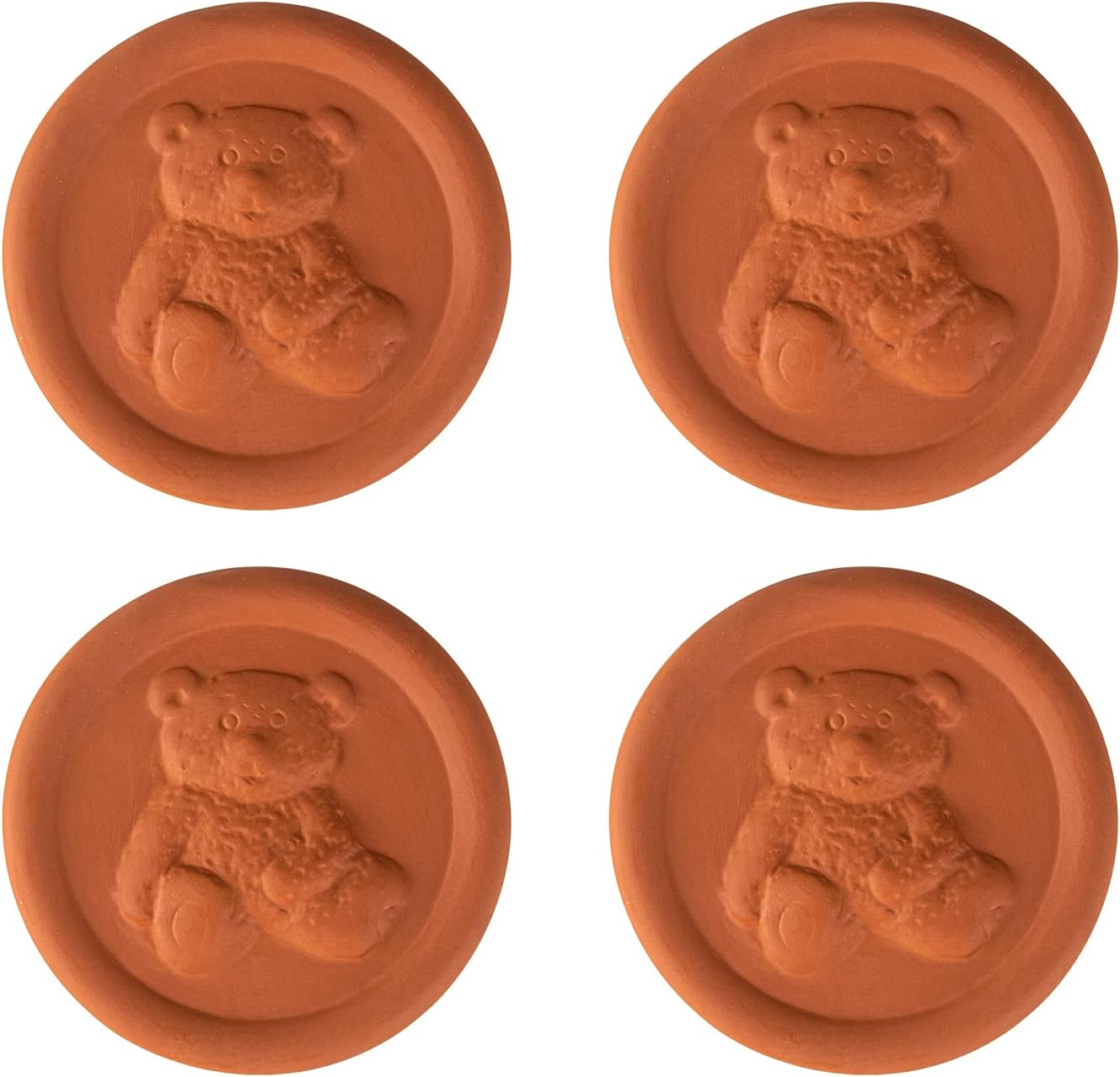 Amazon.com | ROOSTER DESIGN BROWN SUGAR DISKS - SET OF 3: Sugar Disc ...