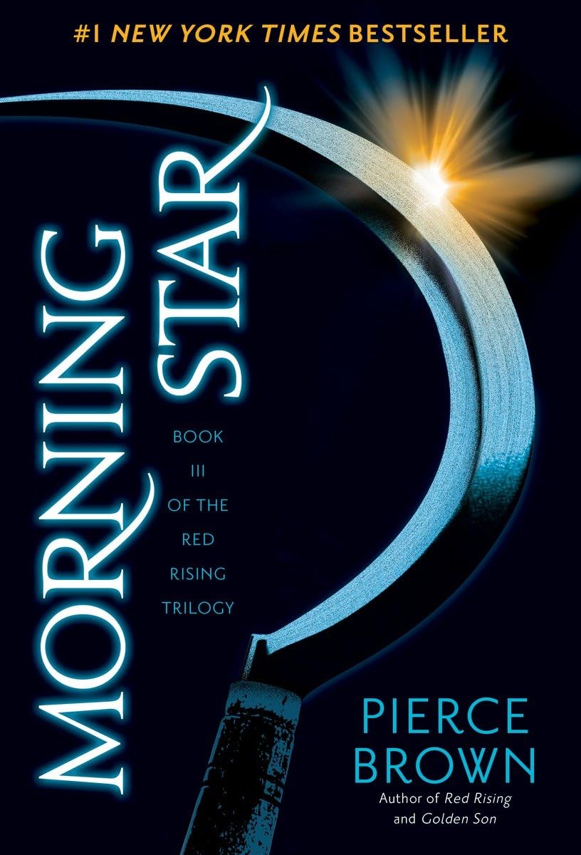 Morning Star (Red Rising Series): Brown, Pierce: 9780345539847: Amazon ...