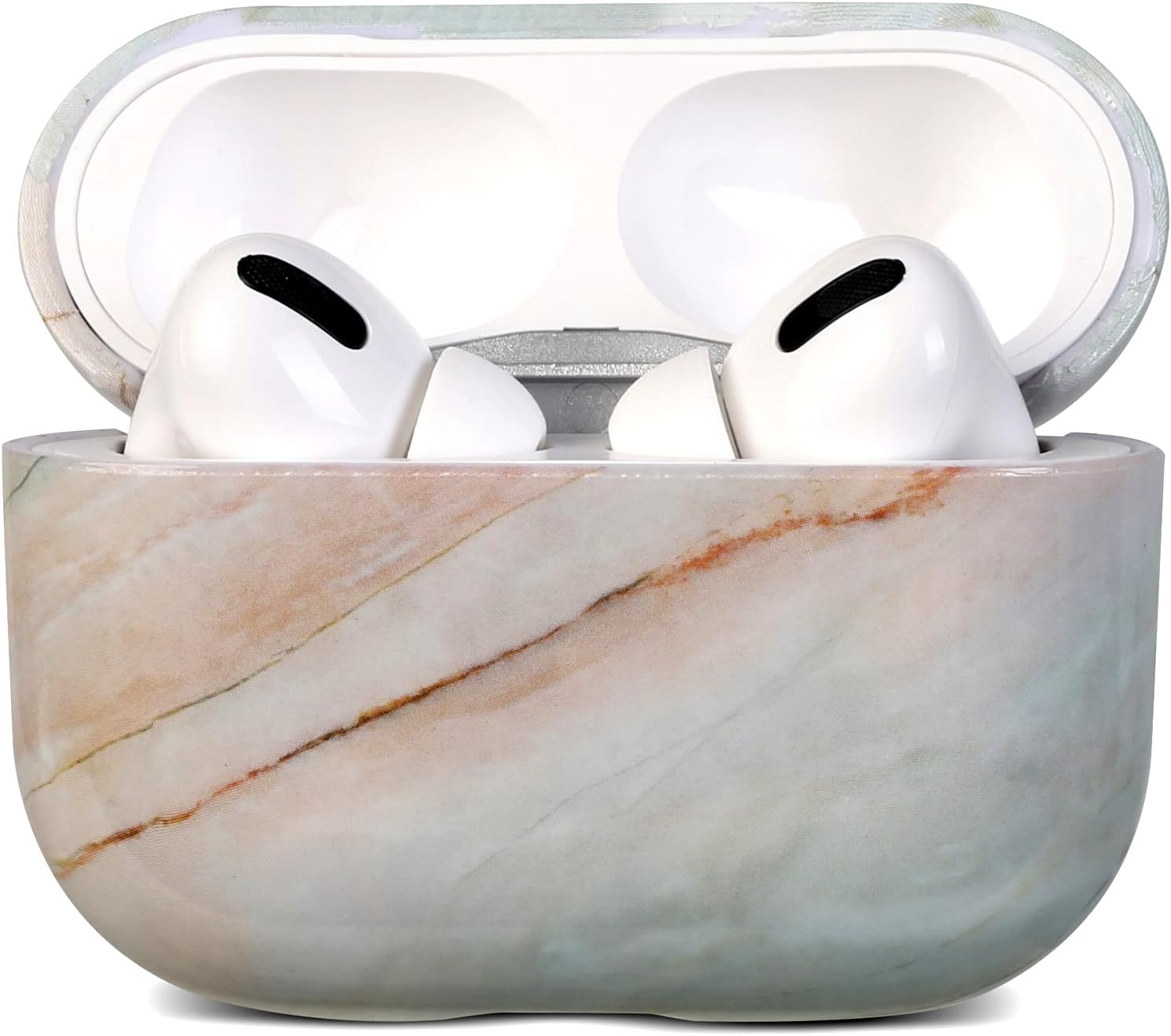 Amazon.com: AirPod Pro Case Cover Hard Protective Cover for Women Men ...