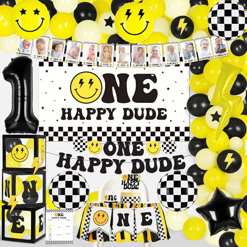 Ultimate Guide to a One Happy Dude Birthday Party