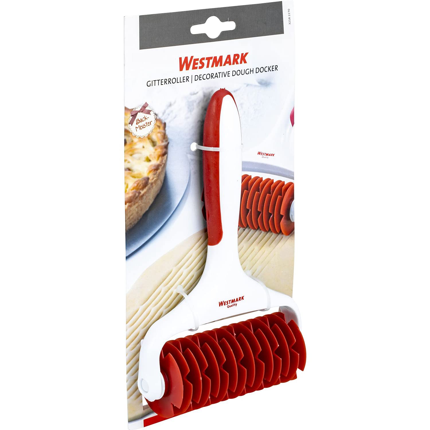 Westmark Lattice Cutter Length 19 5 Cm Plastic White Red | Desertcart UAE