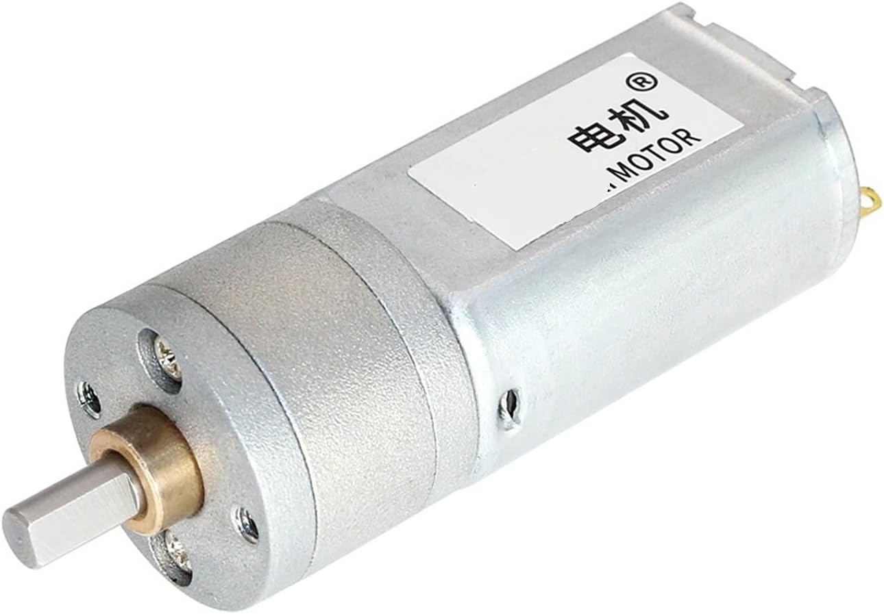 Amazon.com: VekkEr Dc Motor,Gear Motor,Motor 20mm High Torque Low ...