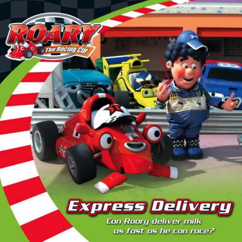 Roary the Racing Car – Express Delivery: Amazon.co.uk: Darling, Maria ...