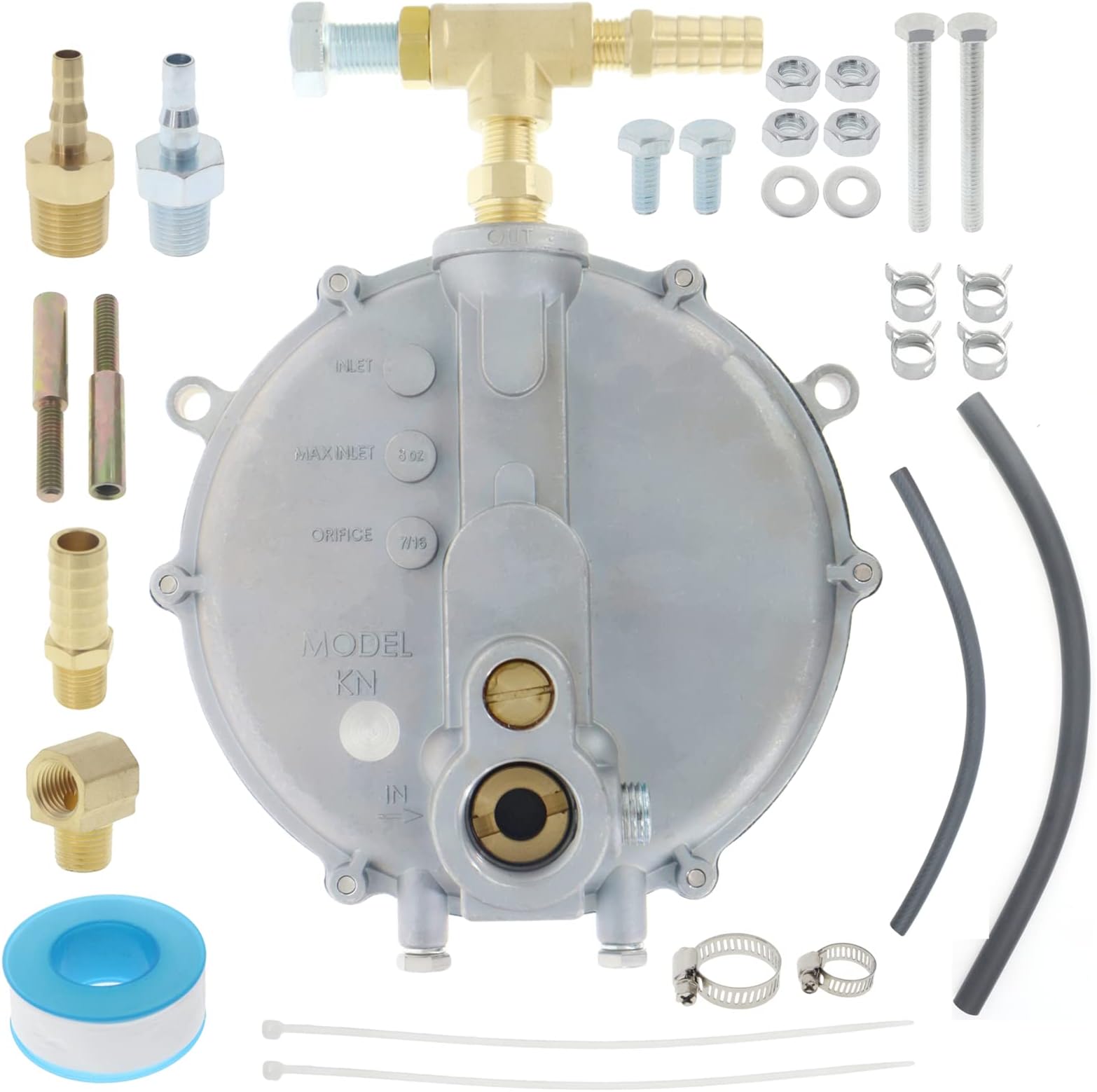 Amazon.com: Propane Natural Gas Conversion Kit for Predator 68530 4375 ...