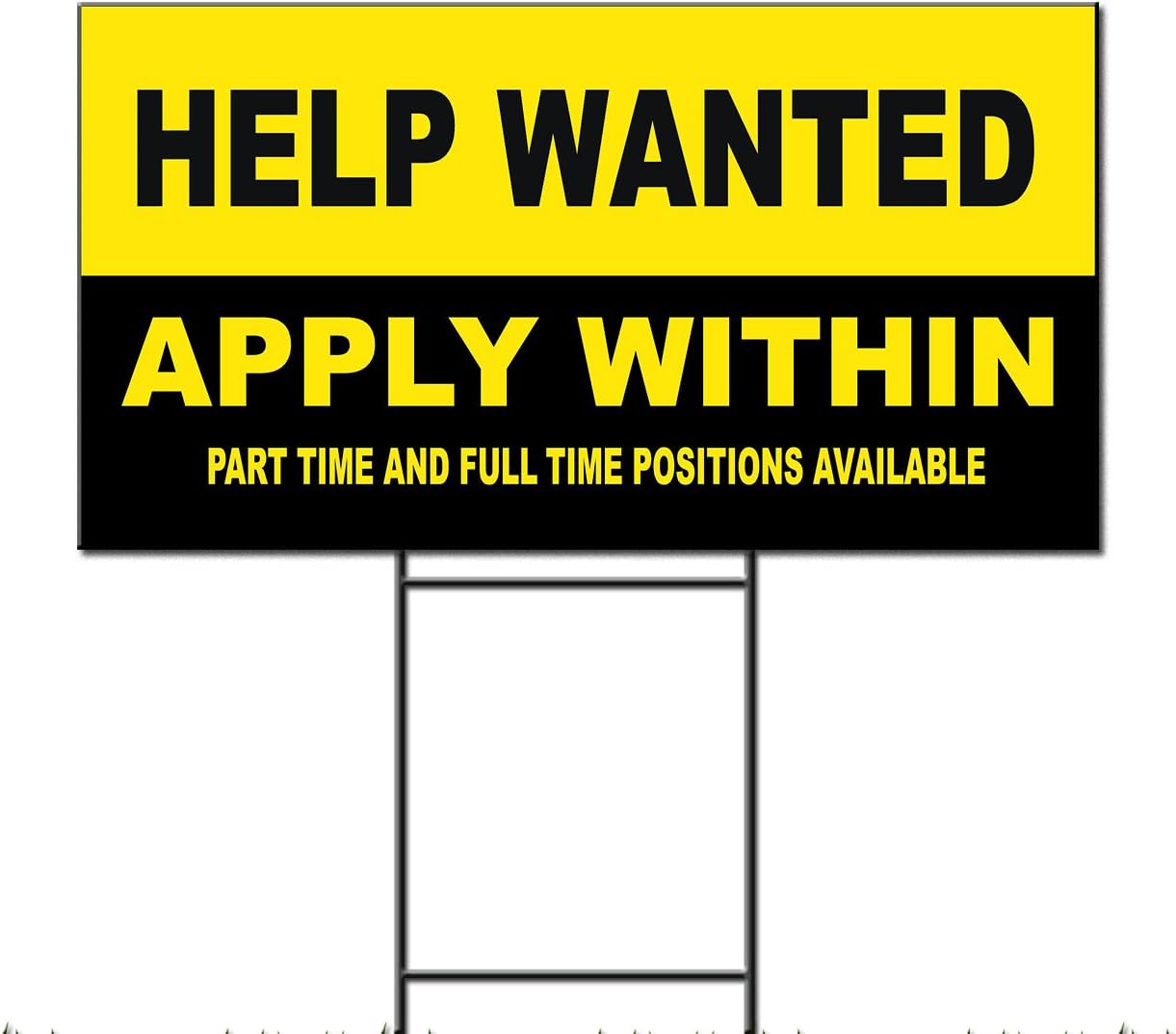 Amazon.com : Fastasticdeals Help Wanted Apply Within Business ...