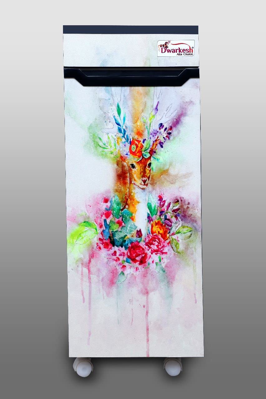 Buy Dwarkesh Flour Mill Machine, Atta chakki, Domestic Aata Maker, Ghar ...