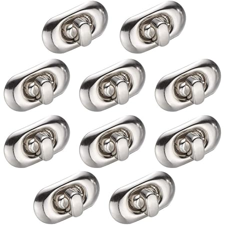 AUEAR, 12 Pack Turn Lock Clasp Hardware Purse Closure latches Handbag ...