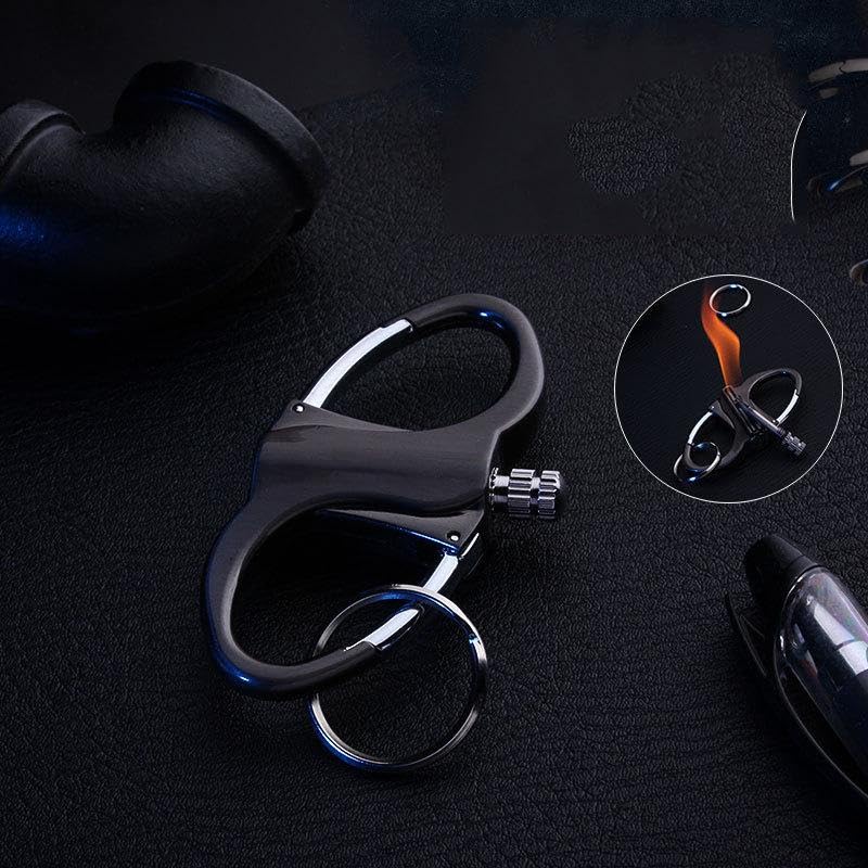 Snapklik.com : 3 Pack Keychain Lighter, 2025 Permanent Match Infinity ...