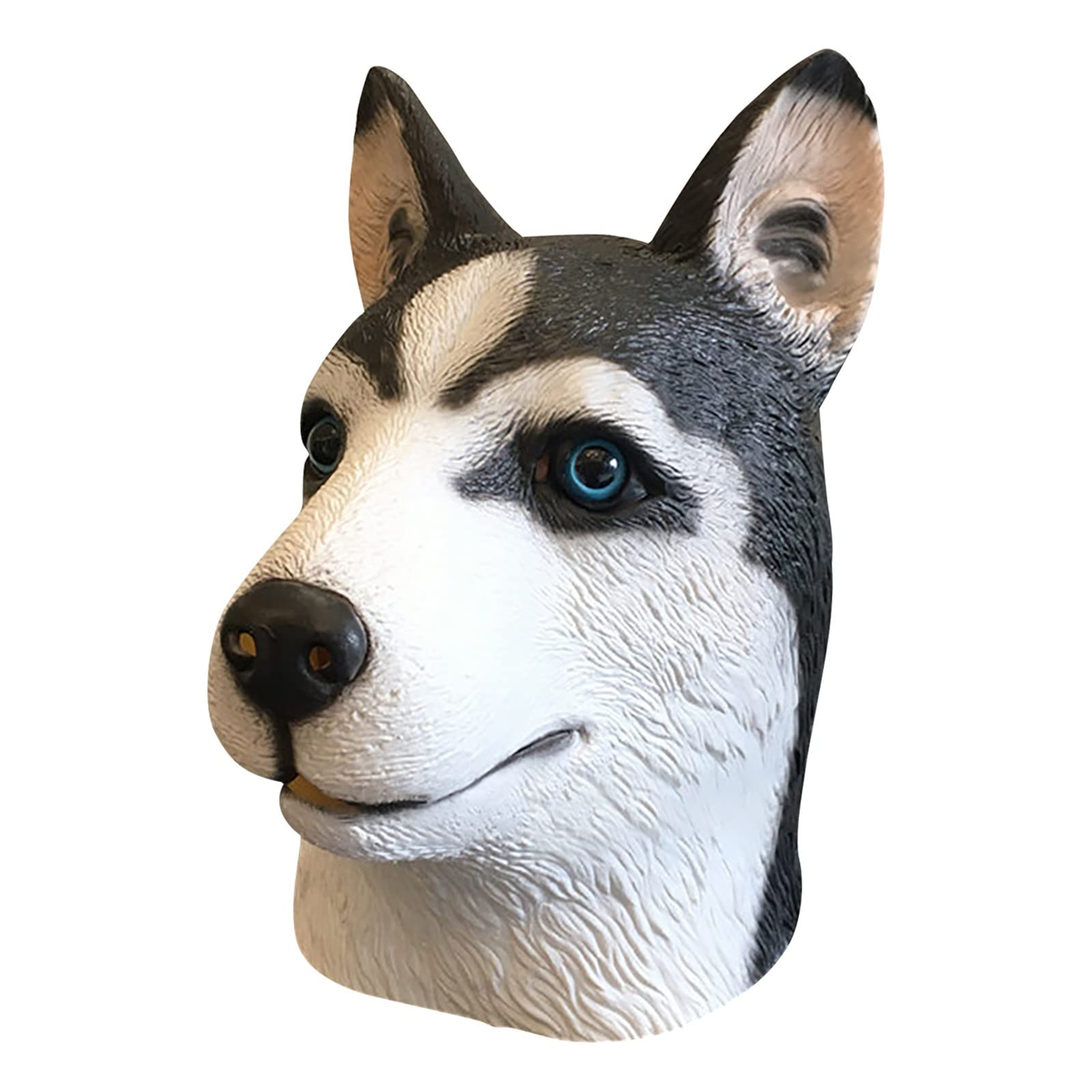 Scary Dog Face