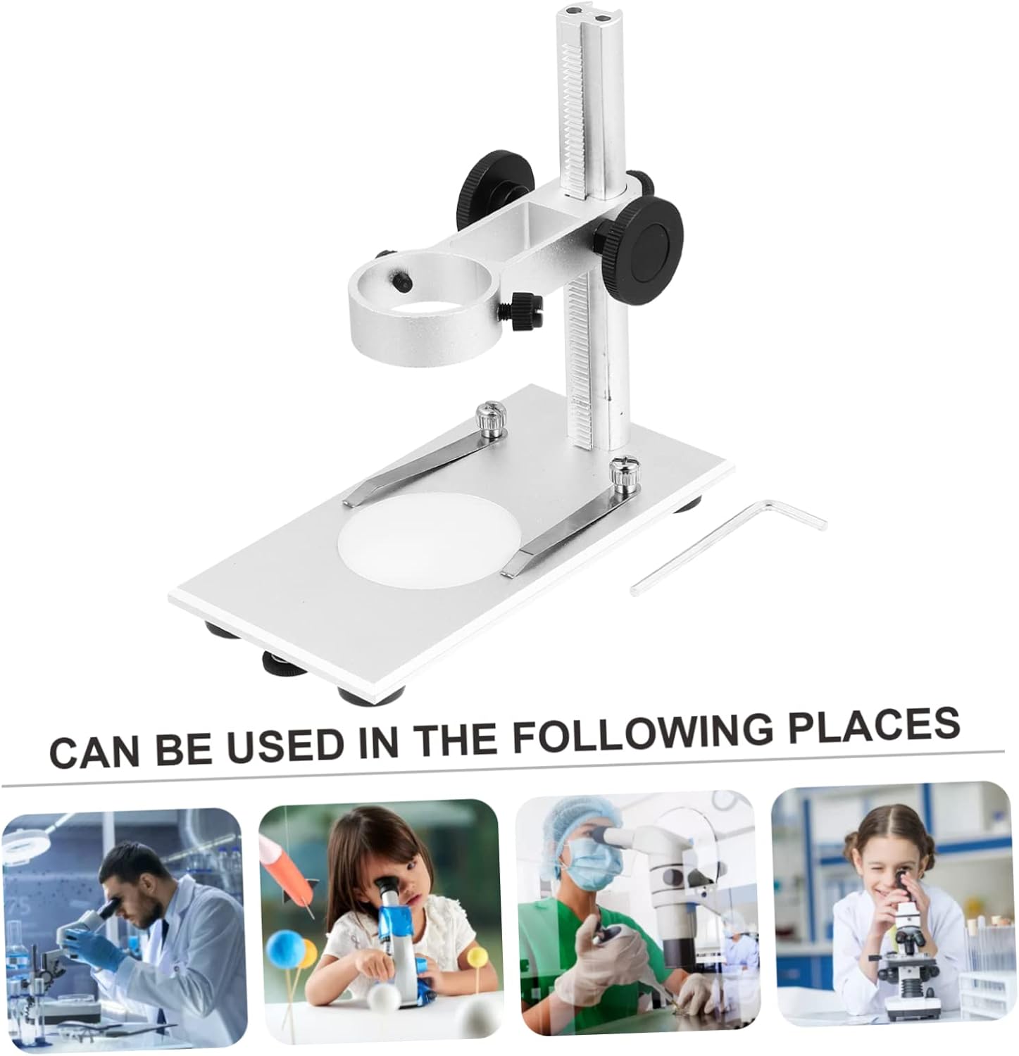 SWOOMEY Microscopio Microscope Stand Digital Microscope Bracket ...