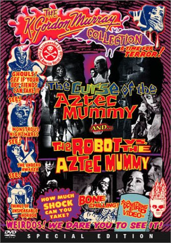 Curse of Aztec Mummy & Robot Vs Aztec Mummy [USA] [DVD]: Amazon.es ...