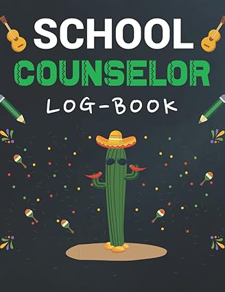School Counselor Log Book: Simple counselling Student Daily Record ...