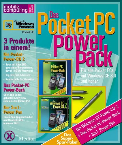 『Pocket PC Power- Pack. Buch, Power- Pen und CD- ROM. - 読書メーター