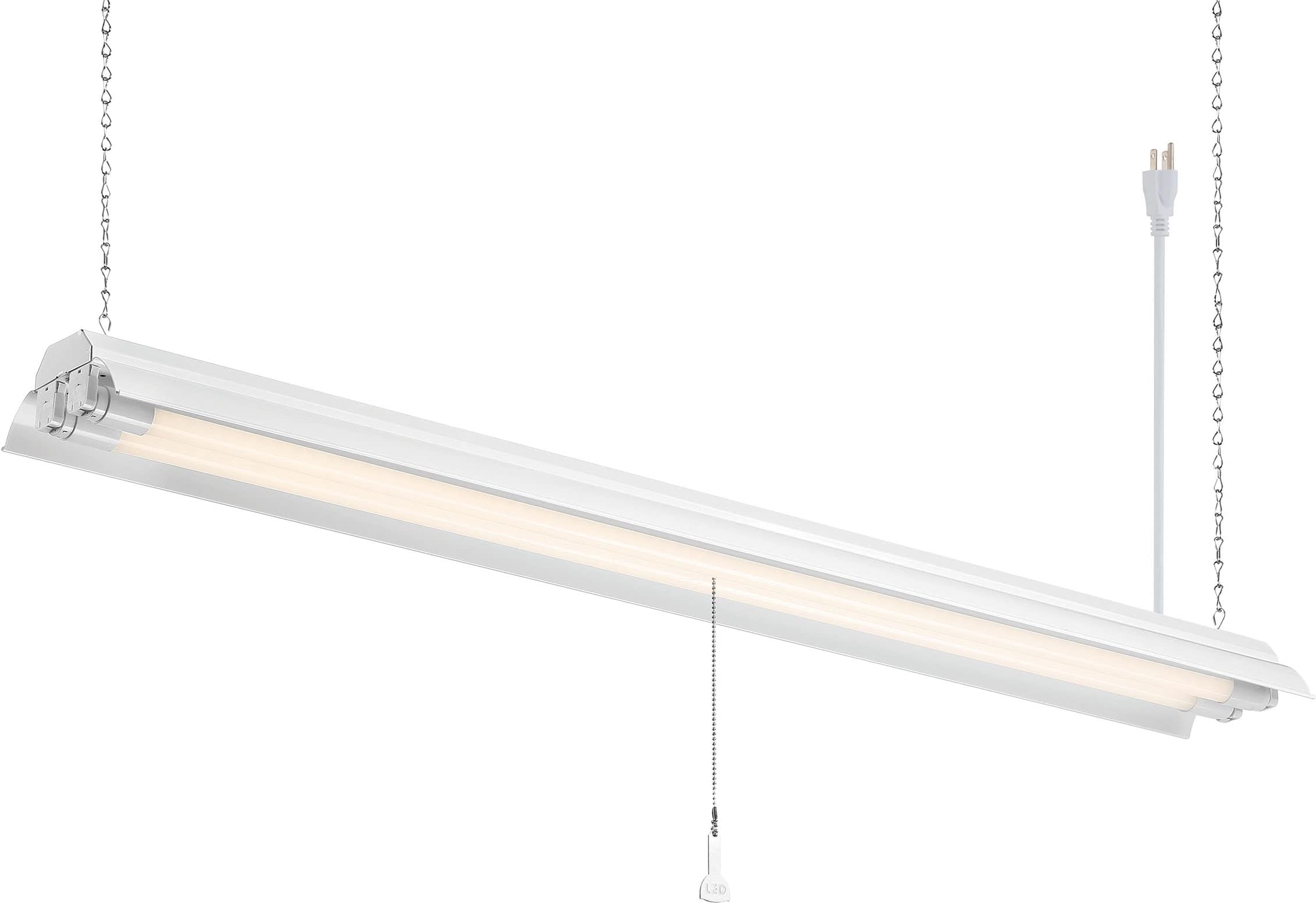 RAB SR4 4 ft. LED Strip Fixture, Field Adjustable Power and Color ...