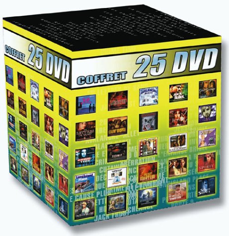 Coffret de 25 DVD n°1: Amazon.it: Film e TV