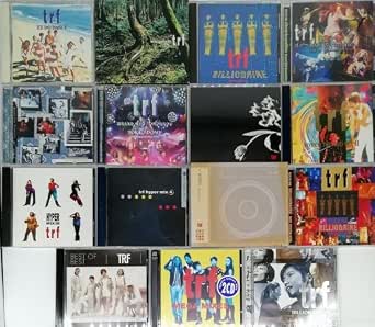 Amazon | 【TRF】 CD アルバム まとめて 15セット trf | アルバム・リフィル 通販
