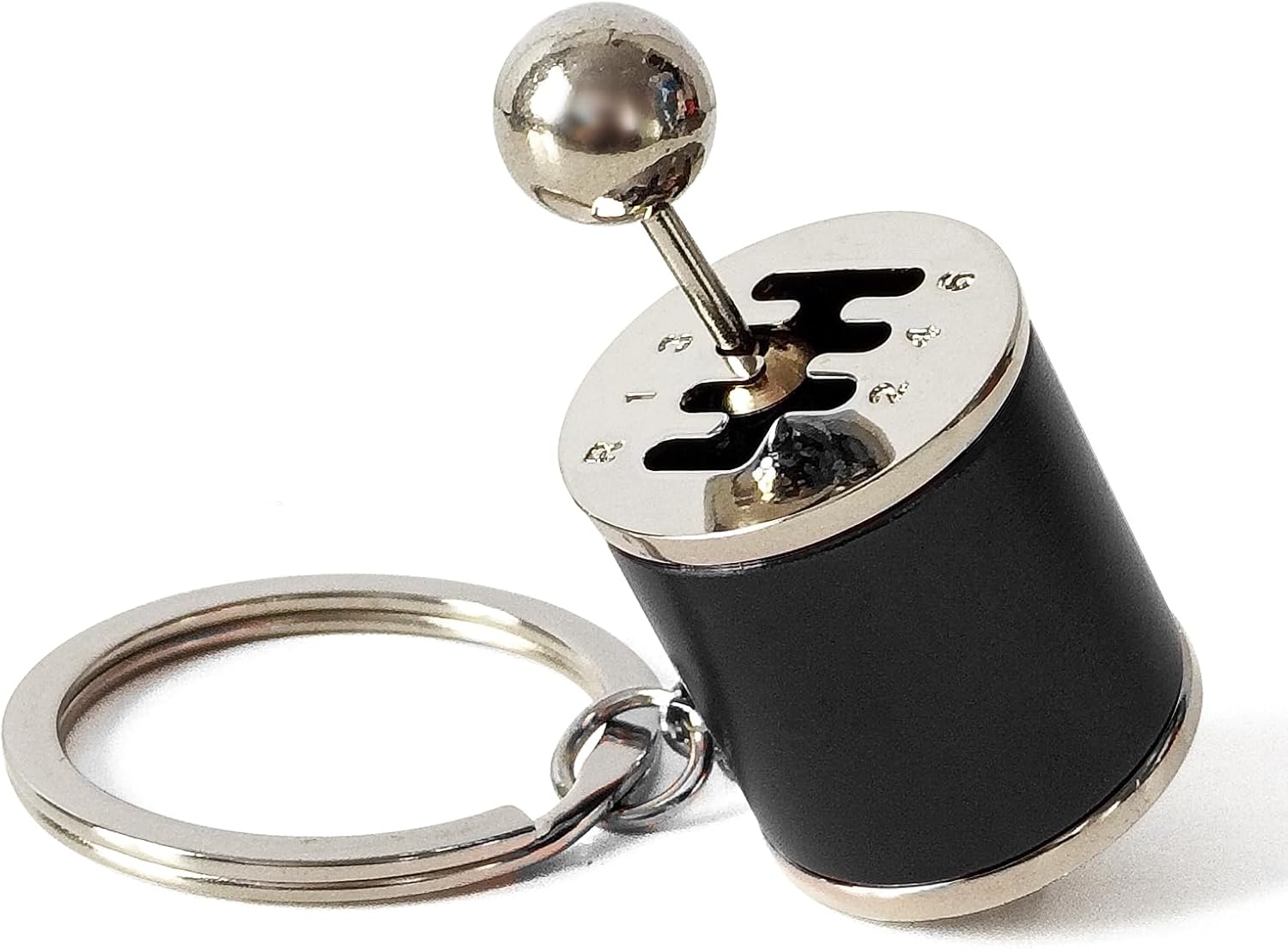 Amazon.com: Vrasly Auto Gearbox Shifter Key Chain, Car Shifter Gear ...