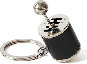 Amazon.com: Vrasly Auto Gearbox Shifter Key Chain, Car Shifter Gear ...