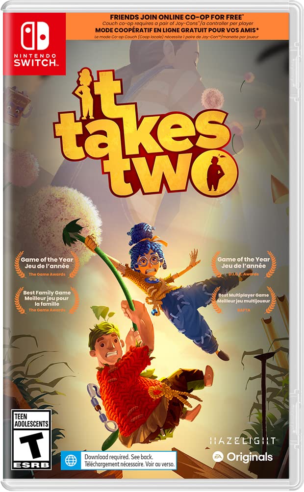 Amazon.com: It Takes Two - For Nintendo Switch : Video Games