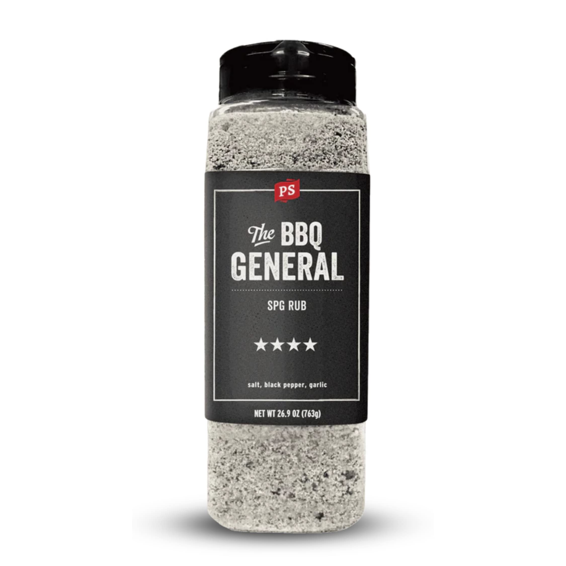 Amazon.com : PS Seasoning The BBQ General- SPG Seasoning, All Purpose ...