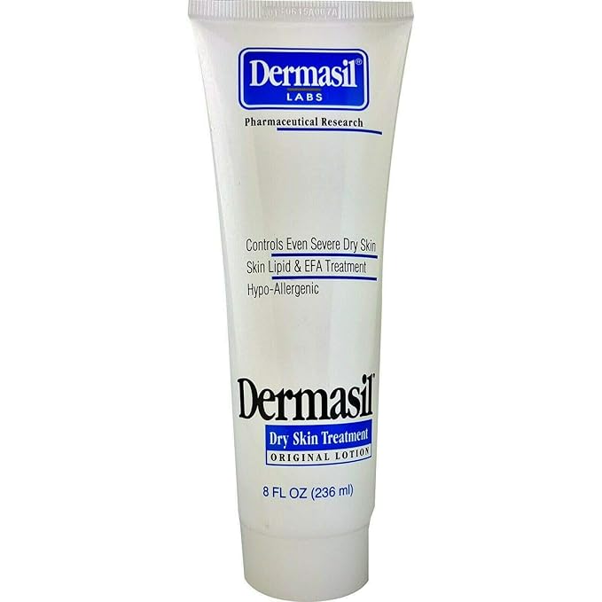Amazon.com: Dermasil Labs Dry Skin Treatment, 8 fl oz (Dermasil ...