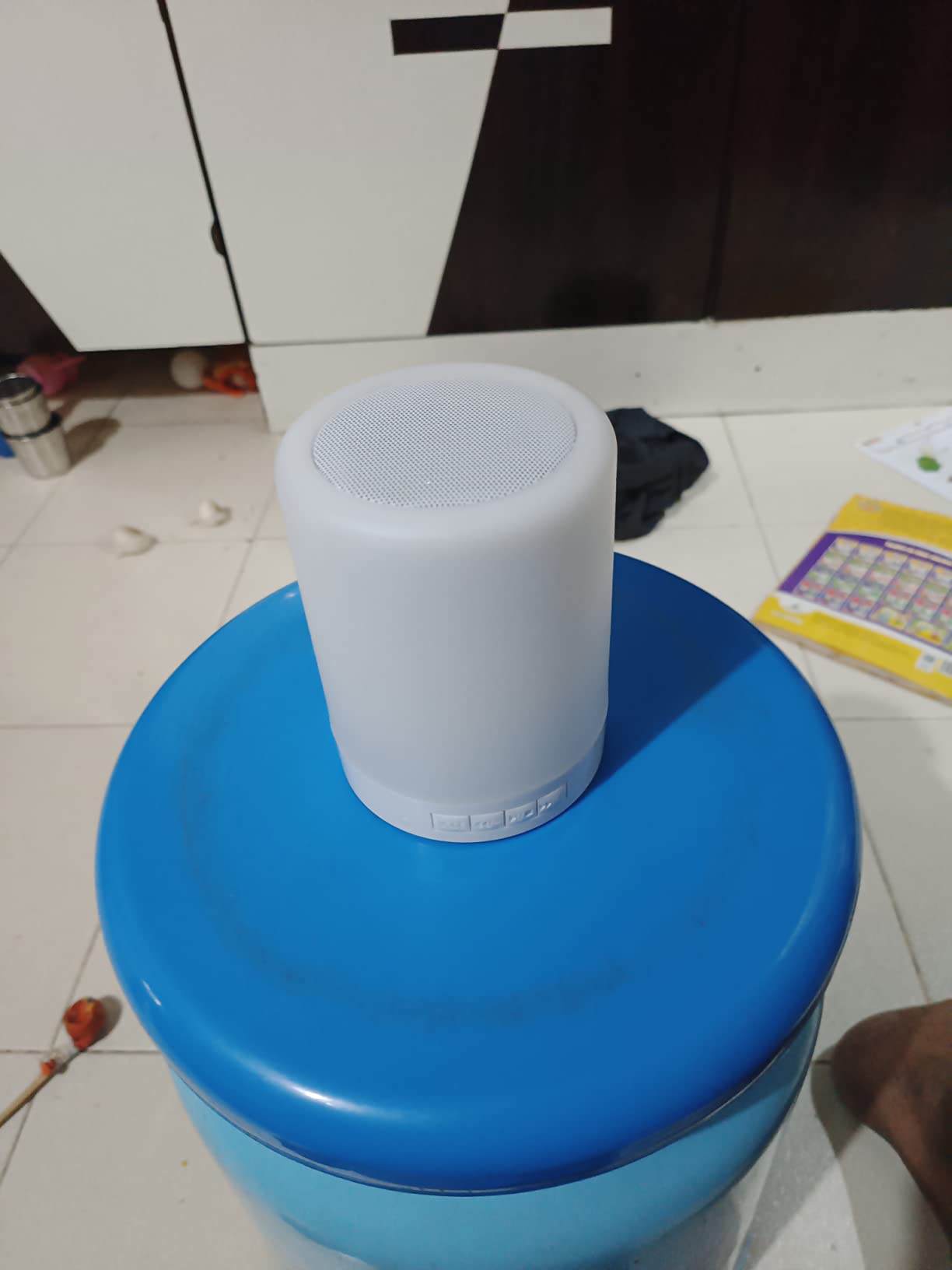 DDL Wireless Portable Bluetooth Speaker with Smart Touch LED Lamp ...