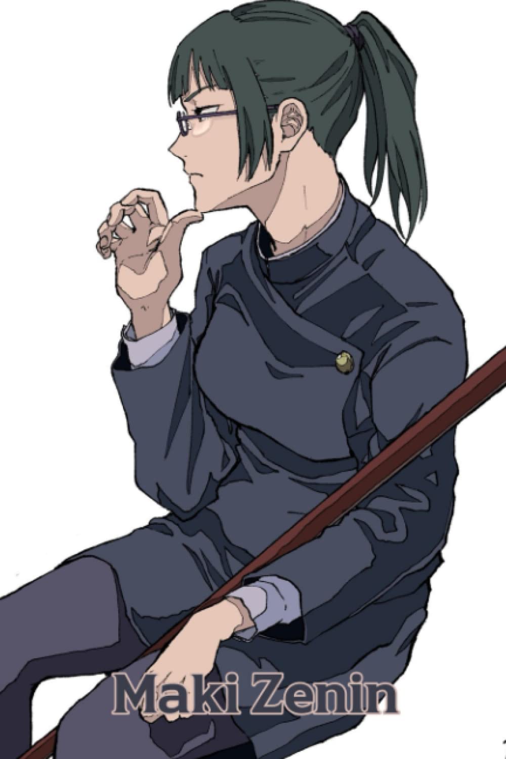 Jujutsu Kaisen Maki Zenin Notebook Jujutsu Kaisen Storybook Anime Maki ...