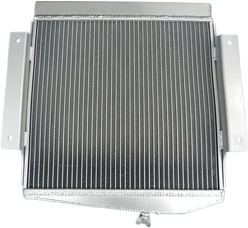 3 Rows Full Aluminum Radiator for 1966-1970 Datsun Roadster Fairlady ...