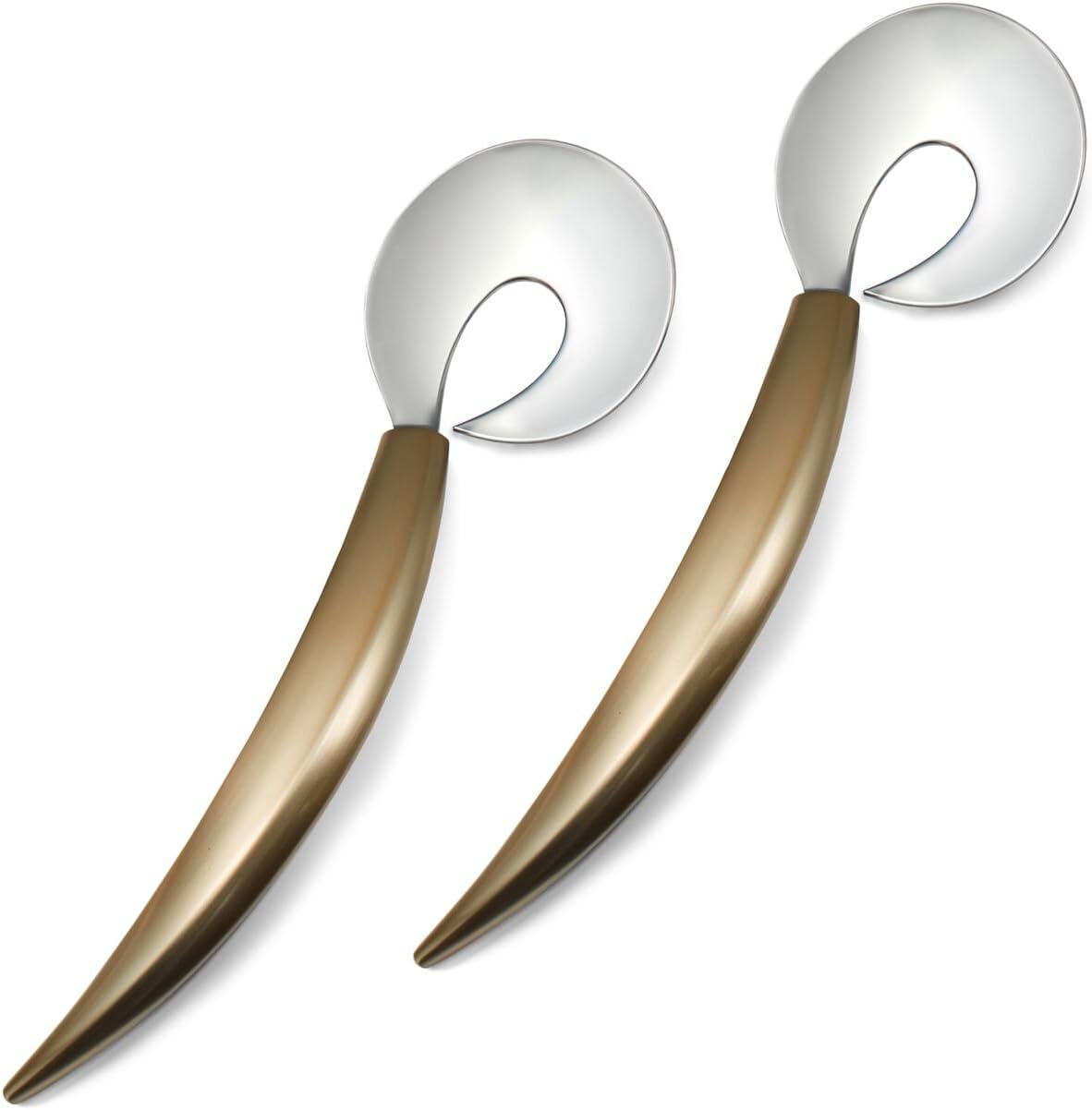 Amazon.com | Nambe Eco Serving Spoon Set: Tablespoons