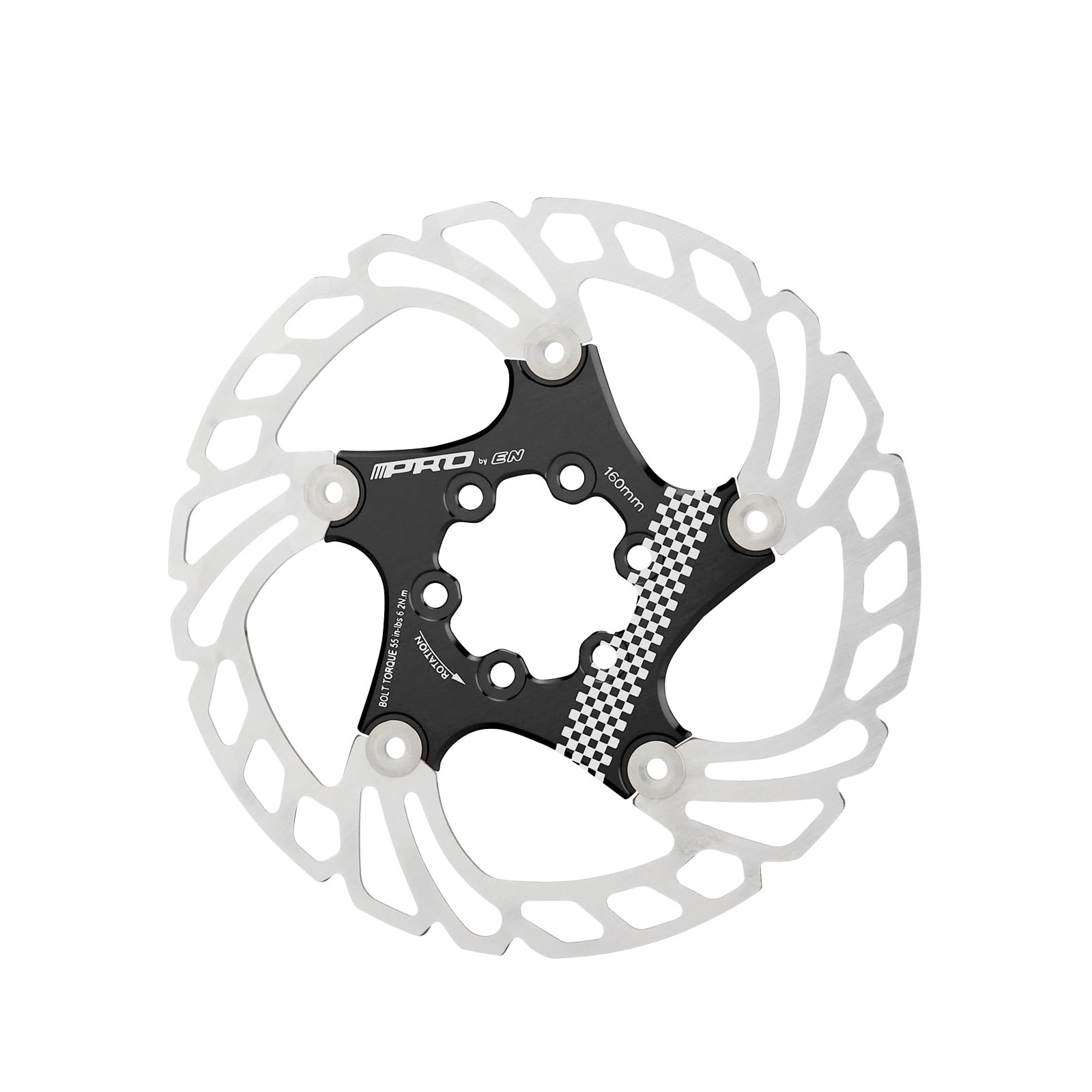 Amazon.com: Meteorolite IIIPRO Bike Brake Floating Disc Rotor 140mm ...