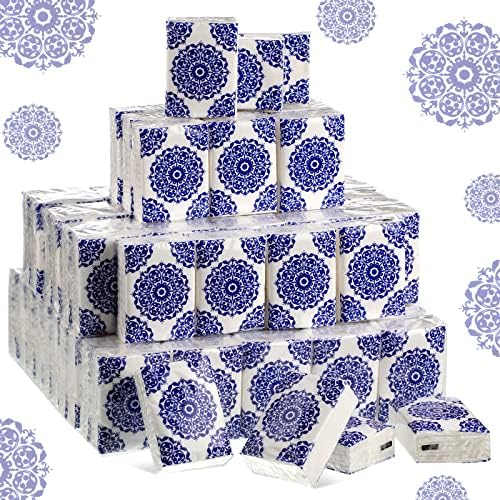 Amazon.com: Sinmoe 100 Packs 700 Sheets Pocket Tissues Travel Size Bulk ...