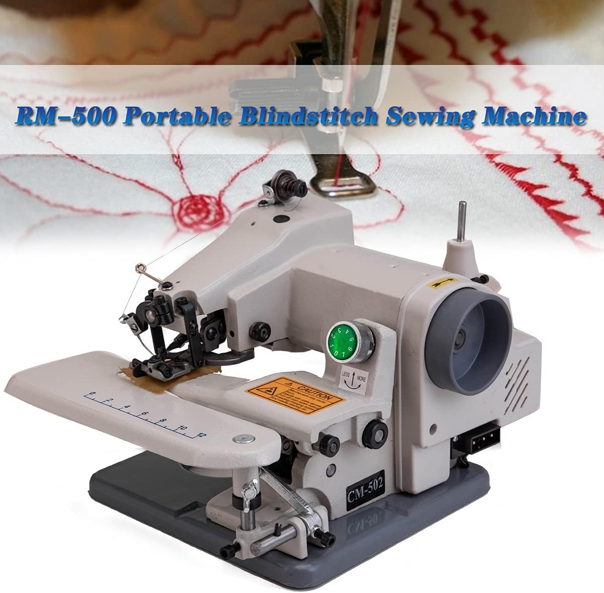 RM-500 Máquina de coser portátil, Máquina de coser y acolchar, Costura ...