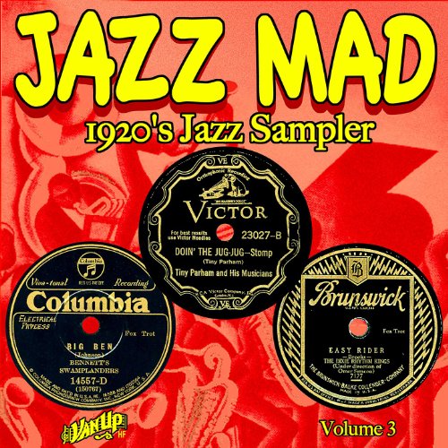 Jazz Mad Vol. 3: 1920s Jazz Sampler by Various on Amazon Music - Amazon ...