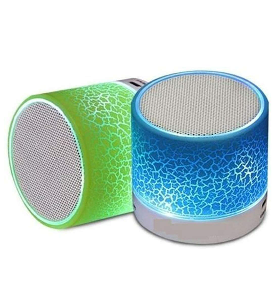 BalaJi-Wireless LED Bluetooth Speakers & FM Radio for All Android ...
