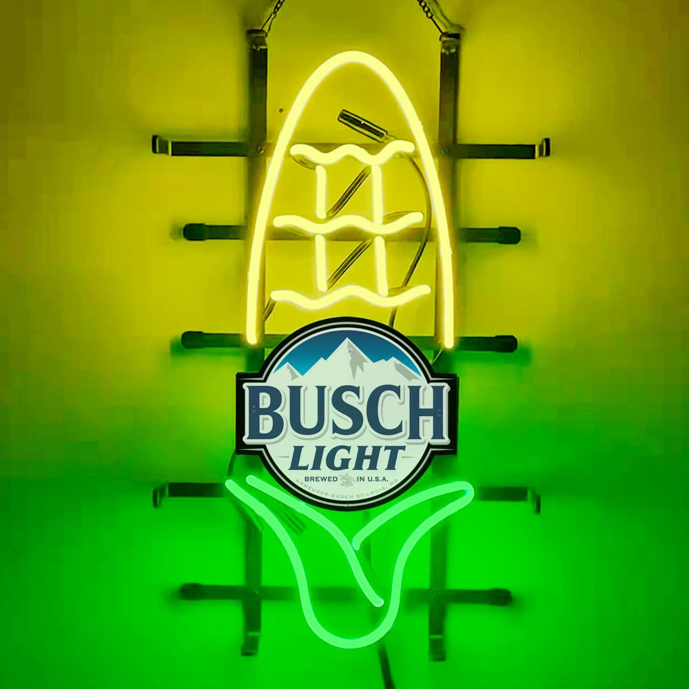Busch Light Neon Bar Signs For Sale at Tarah Gordon blog