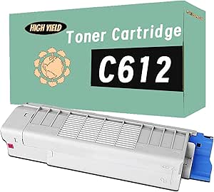 Amazon.com: SIONS C612 Toner Cartridges C612 Compatible C612 ...
