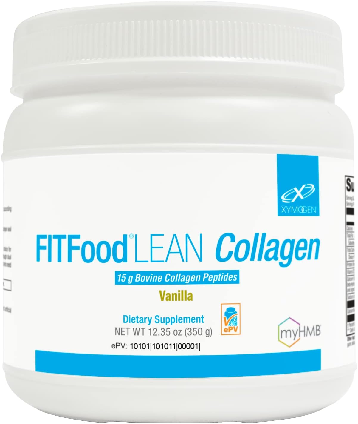 Amazon.com: XYMOGEN FIT Food Collagen - Bovine Collagen Peptides Powder ...
