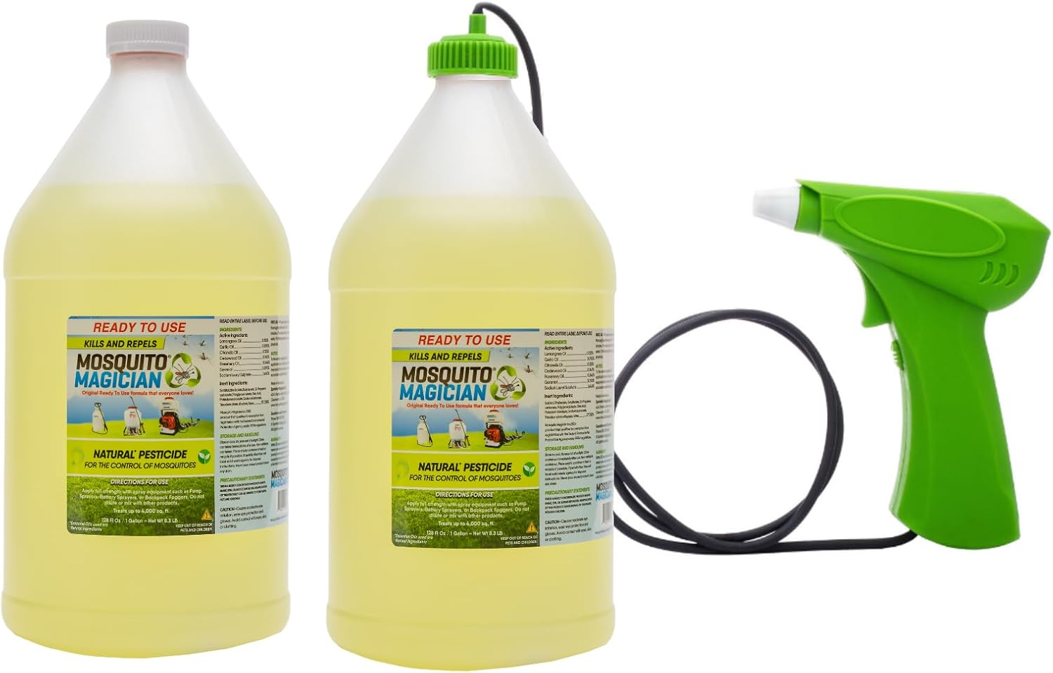 Amazon.com : Mosquito Magician Handheld Battery Operated Mosquito ...