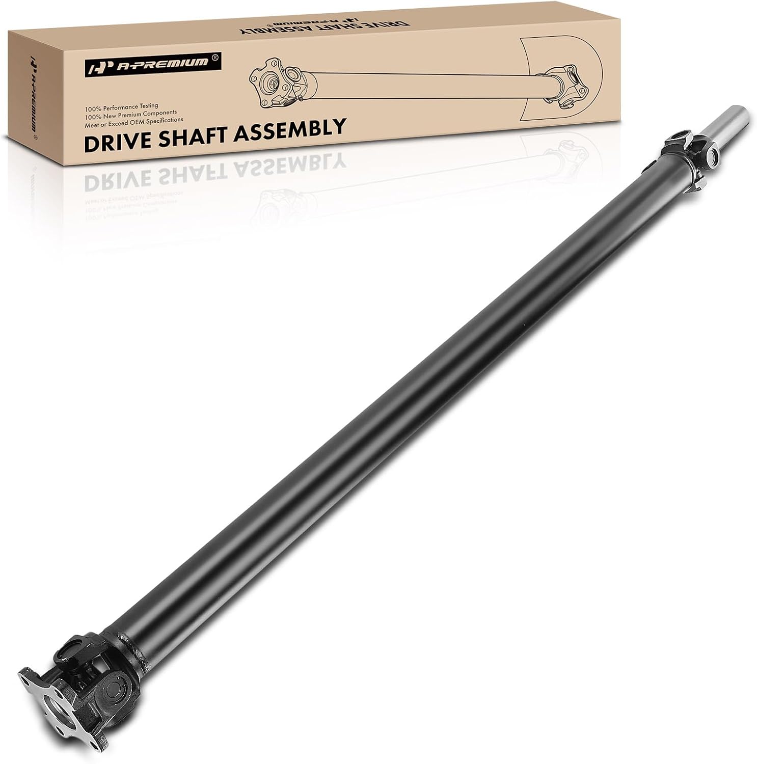 Amazon.com: A-Premium Rear Complete Drive Shaft Prop Shaft Driveshaft Assembly Compatible with ...