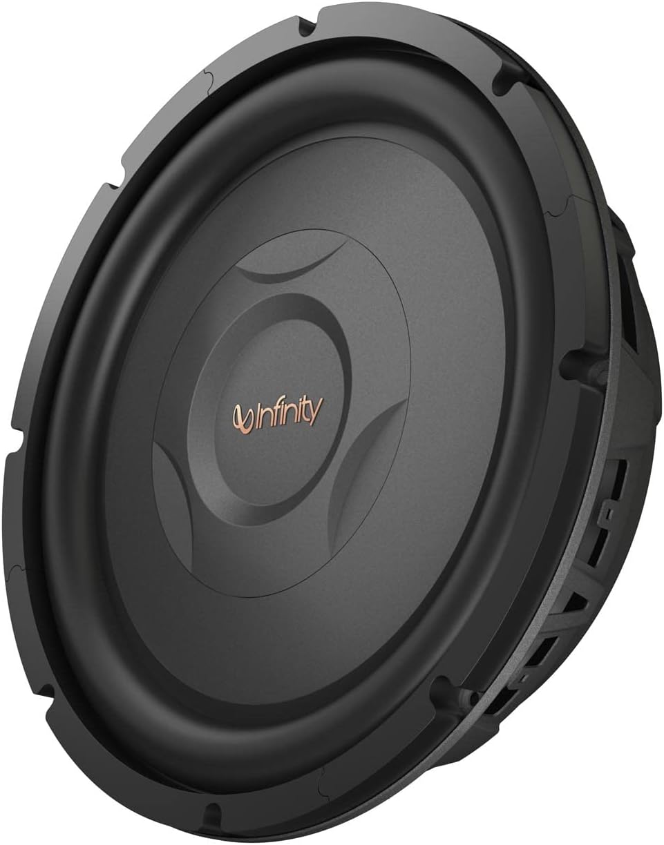 Amazon.com: Infinity REF1000S Reference 10 Inch Low Profile Subwoofer ...