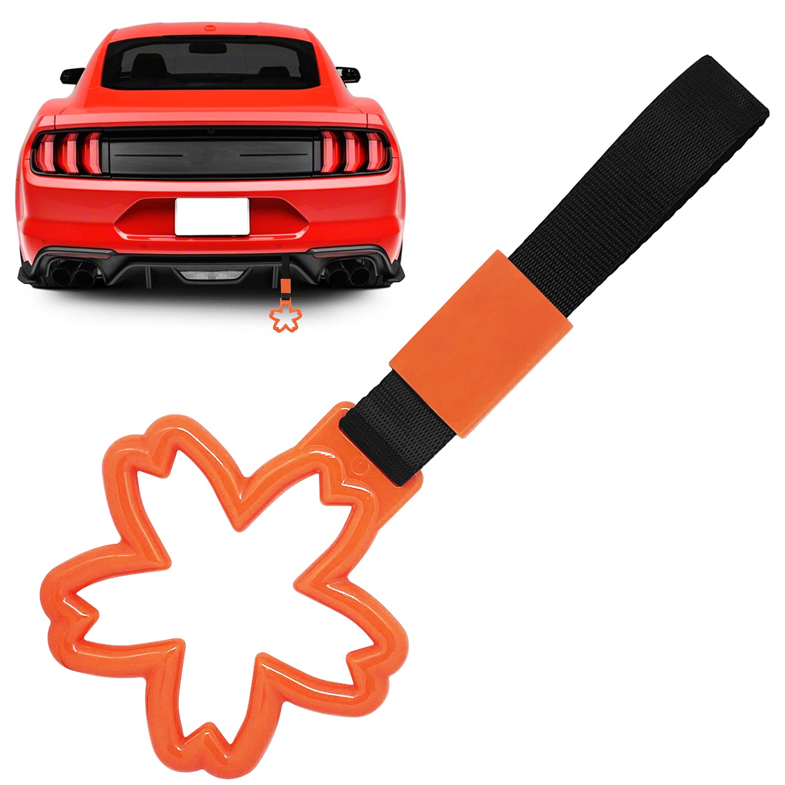 Buy APEXEDC JDM Tsurikawa Ring Japanese Subway Train Bus Handle Sakura ...