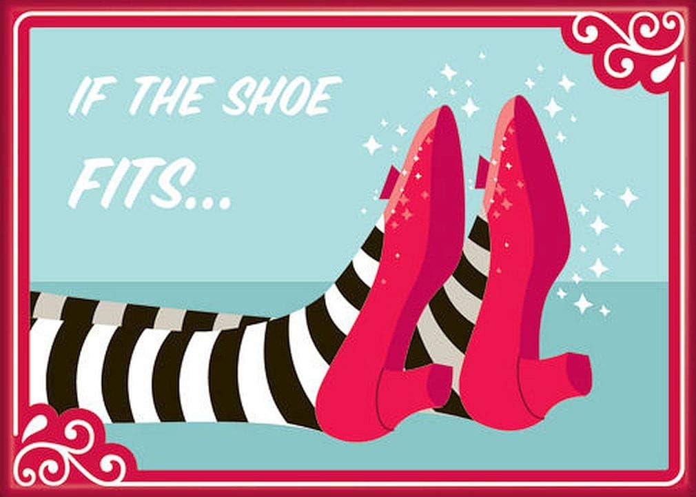Amazon.com: If the Shoe Fits