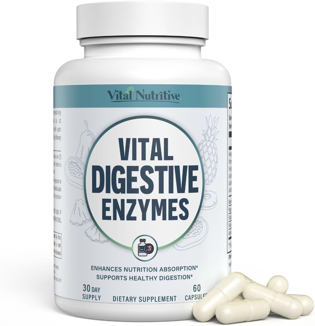 Amazon.com: Vital Digestive Enzymes with Makzyme-Pro™ – Advanced ...