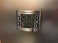 ThermoPro TM02 Digital Kitchen Timer with Dual Countdown Stop Watches ...