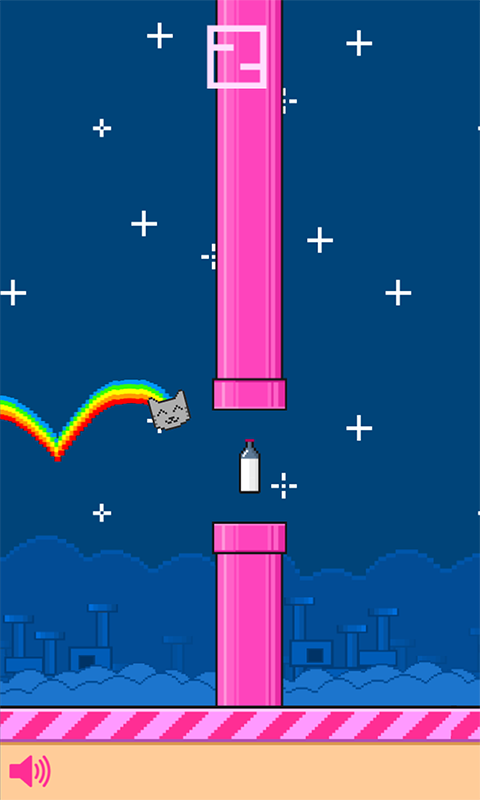 Flappy Rainbow - App on Amazon Appstore